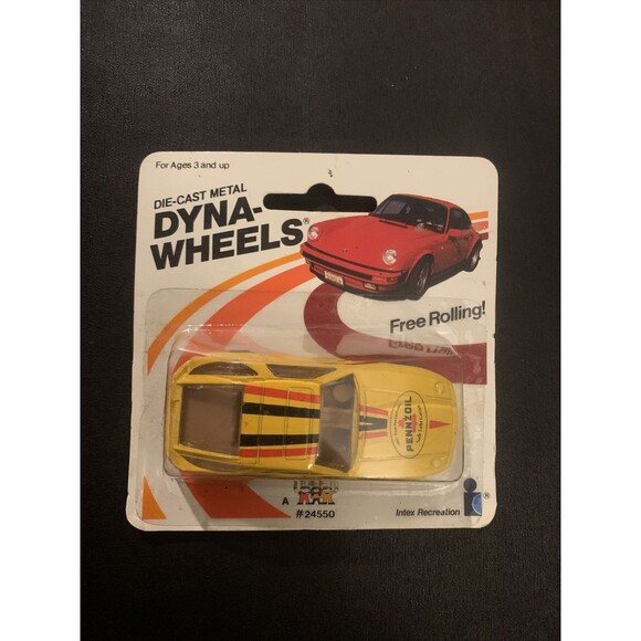 dyna wheels | Toys | Vintage 989 Dynawheels Diecast Car Unopened ...